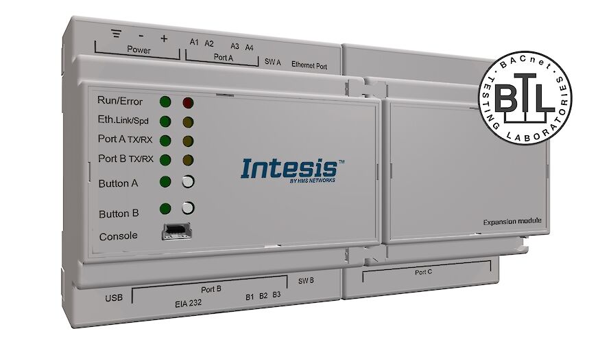 Intesis gateway makes easy communication between PROFINET and BACnet ...