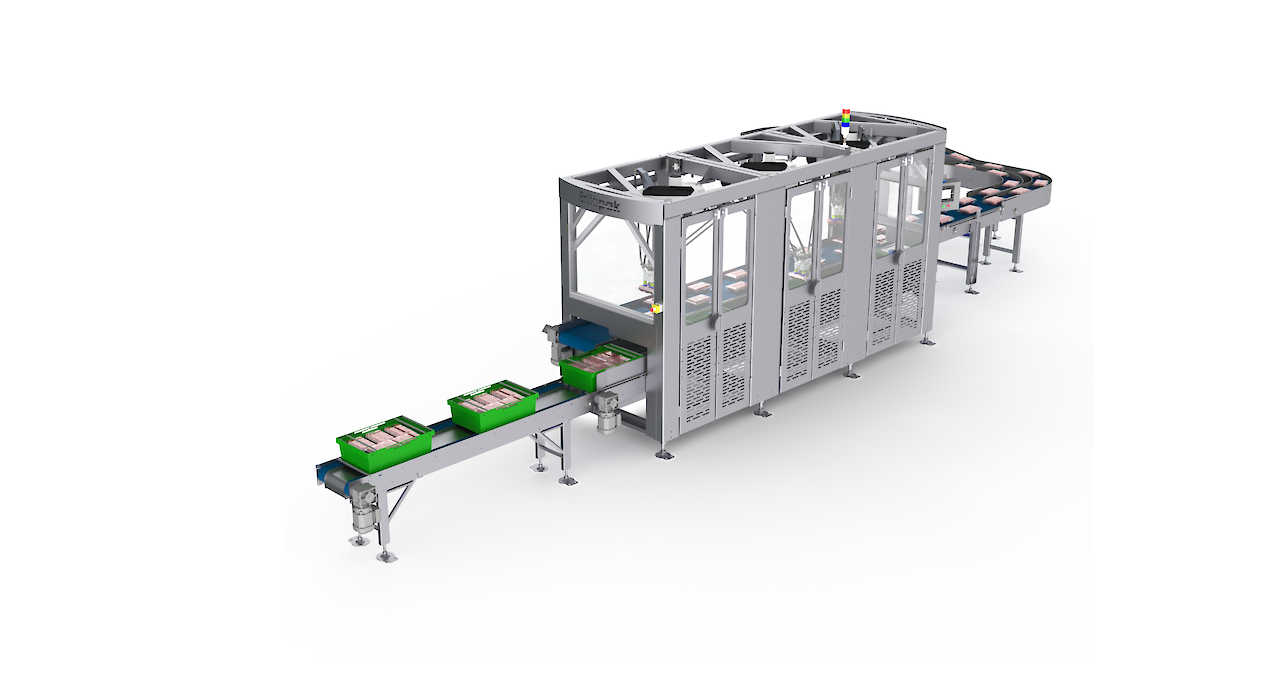 Robotic crate packing made easy with UniPAKer platform variations ...