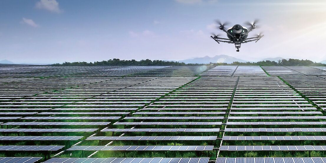 World’s first commercialised hydrogen fuel cell powers drones for ...