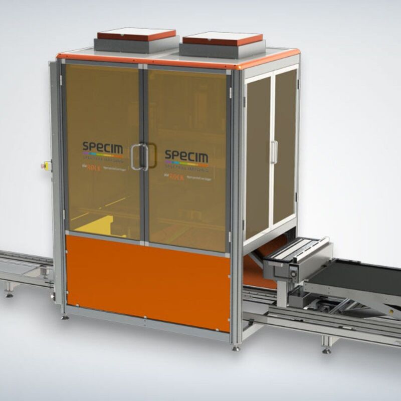 Faster Drill Core Scanning with Specim’s SisuROCK Hyperspectral Core ...