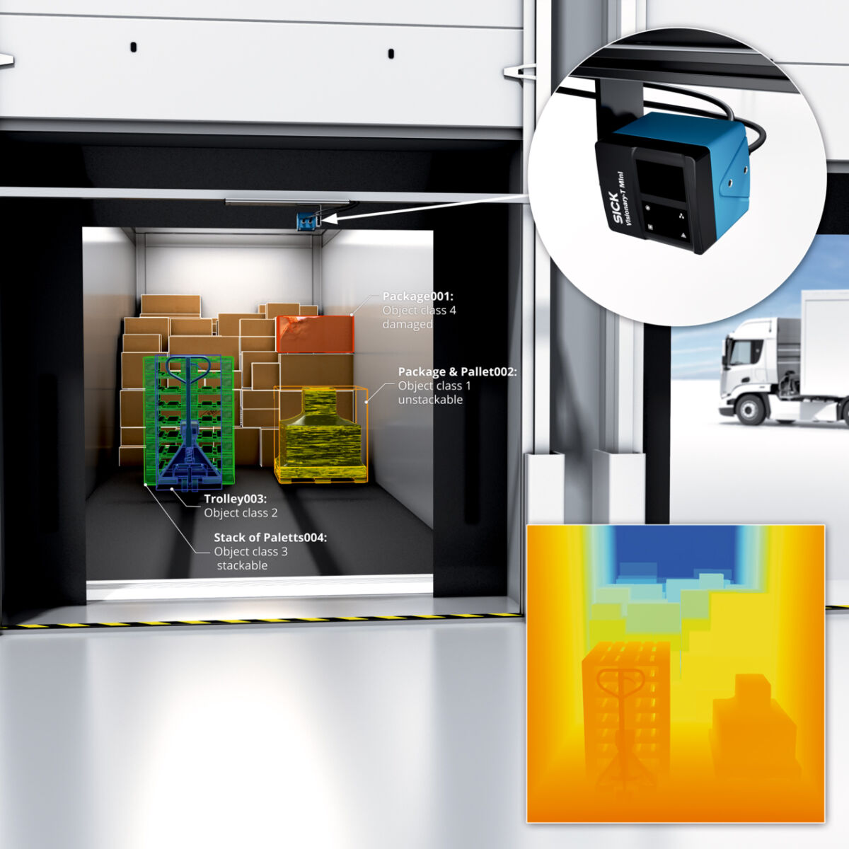 Microsoft partnership helps SICK’s Visionary-T Mini Set New 3D ...