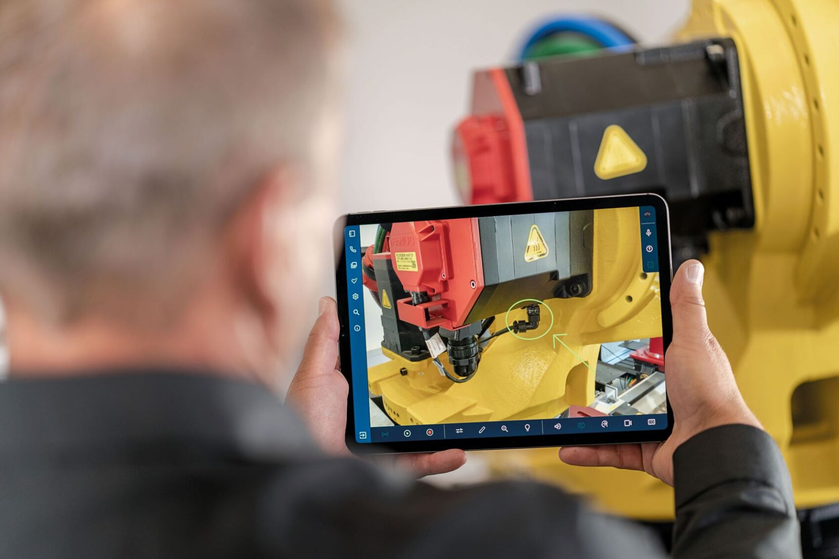 FANUC expands assisted reality digital remote service - Automation Magazine