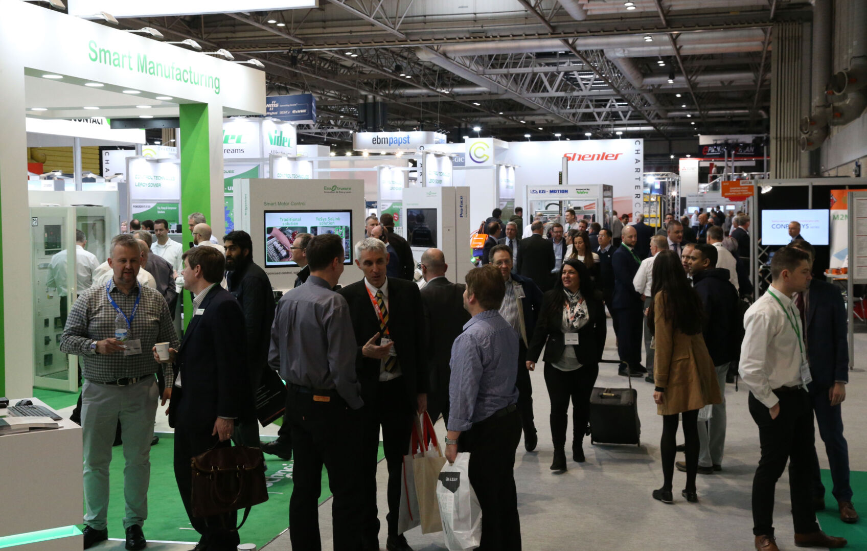 The countdown is almost over for Drives & Controls Exhibition 2022 ...