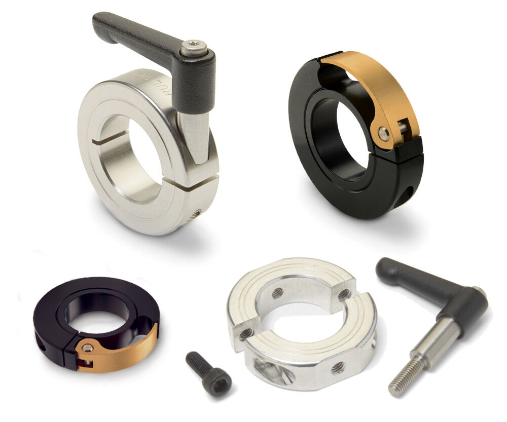 Quick clamping shaft collars for packaging applications - Automation ...