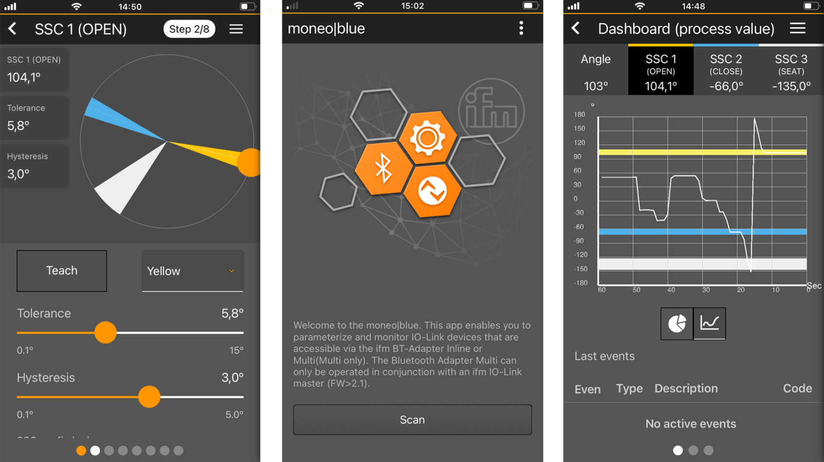 Configure and monitor IO-Link devices with your smartphone - Automation ...