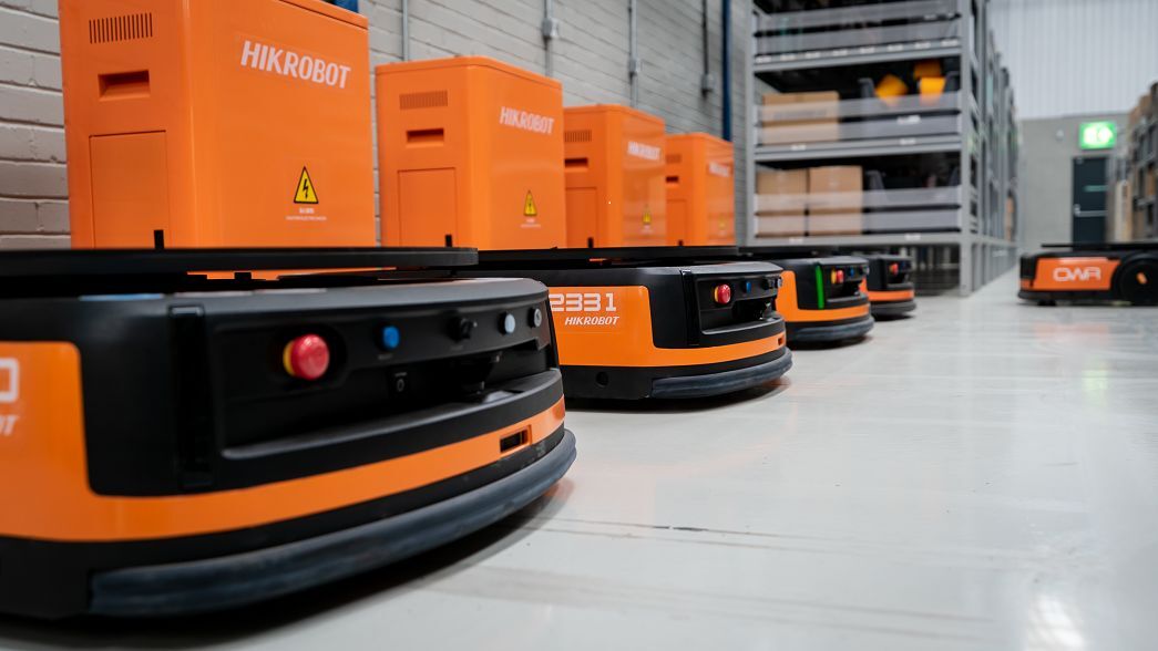 Robot in the (ware)house - UK Manufacturing