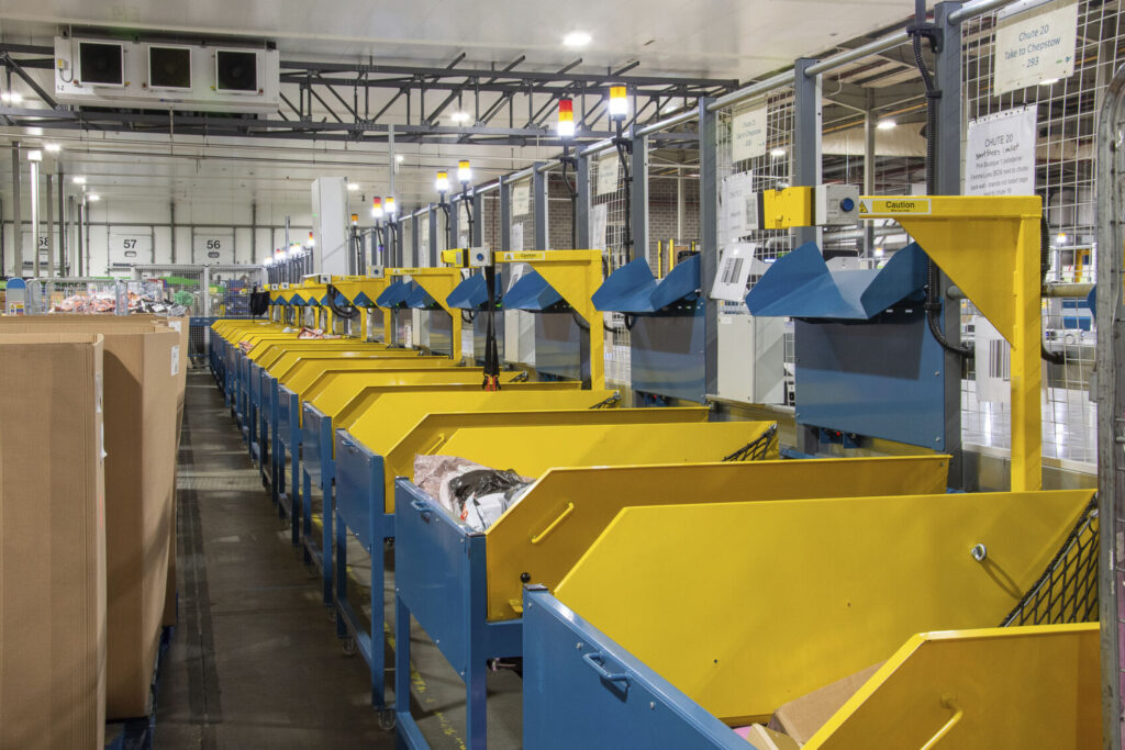 Auto-ident technology supports Asda’s parcel sorting hub - Automation