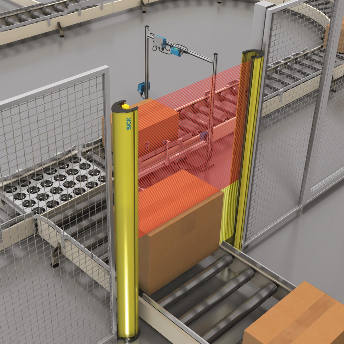 SICK Launches Smart Box Detection for Safe Continuous Material Flow ...