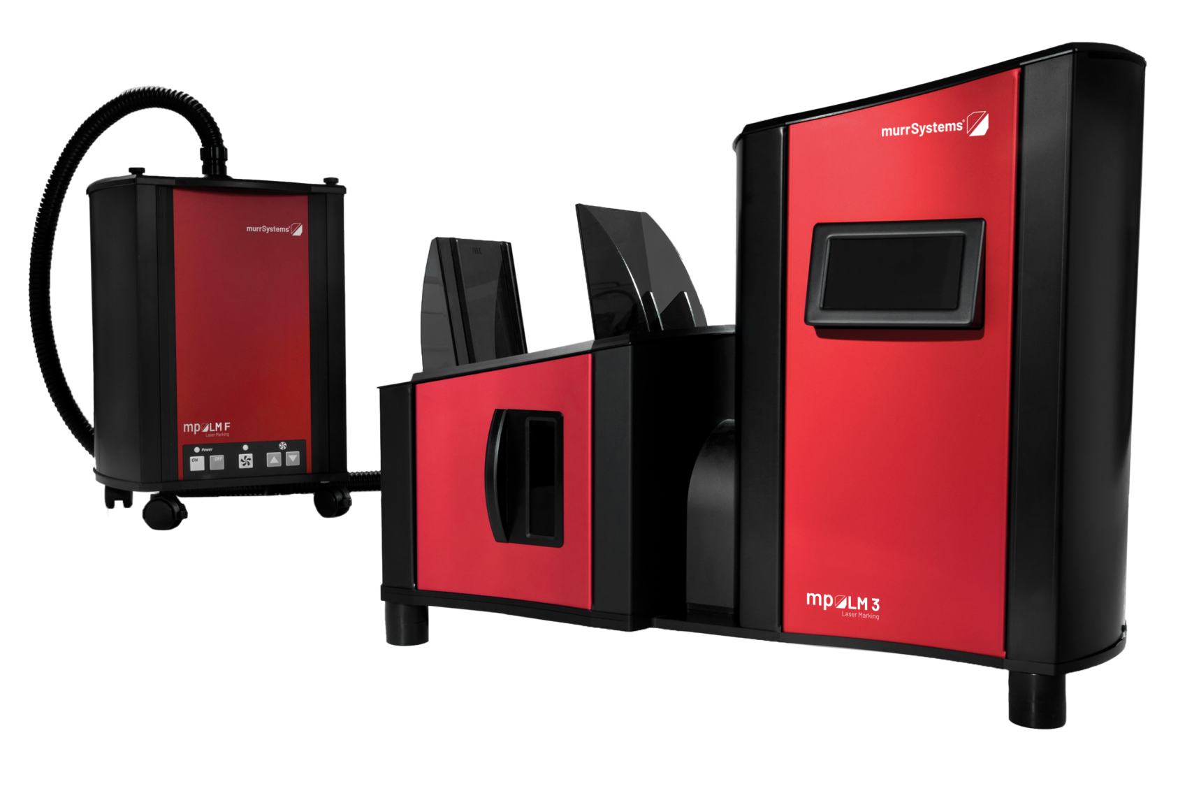 LM-3 laser marking system - a complete system for the economic ...