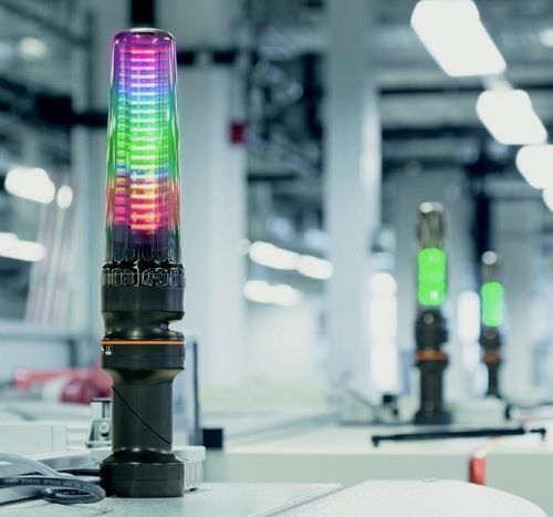 ifm light towers show status at a glance - Automation Magazine