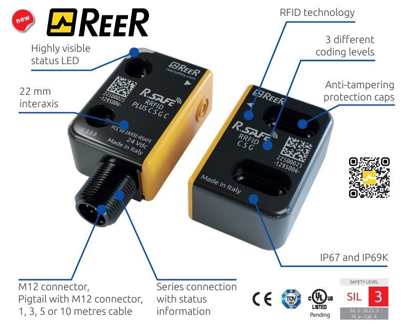 REER’S NEW RFID SAFETY SENSORS ARE IDEAL FOR SAFETY GATES & GUARDS ...