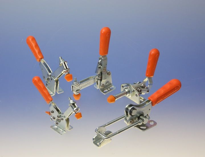 This month has seen the arrival of some high-quality toggle clamps from ...