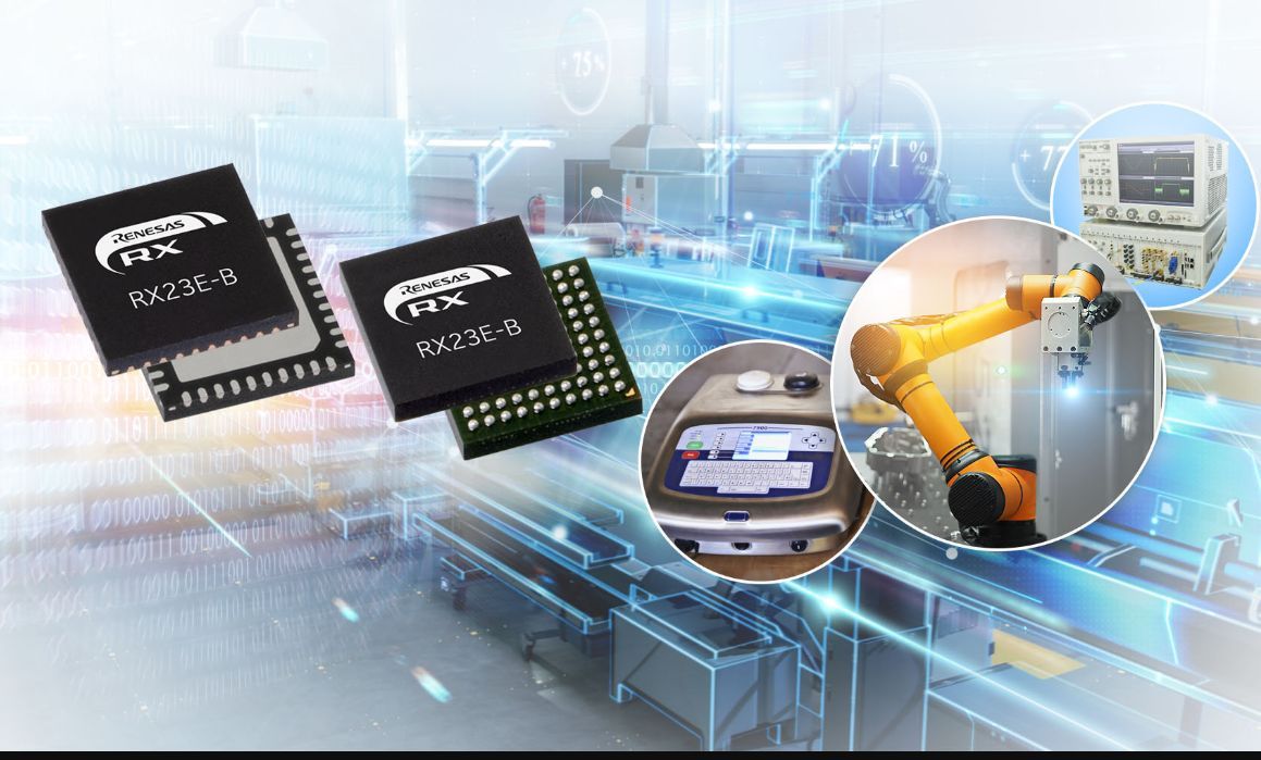 Renesas introduces 32-bit MCU for high-end industrial sensor systems ...
