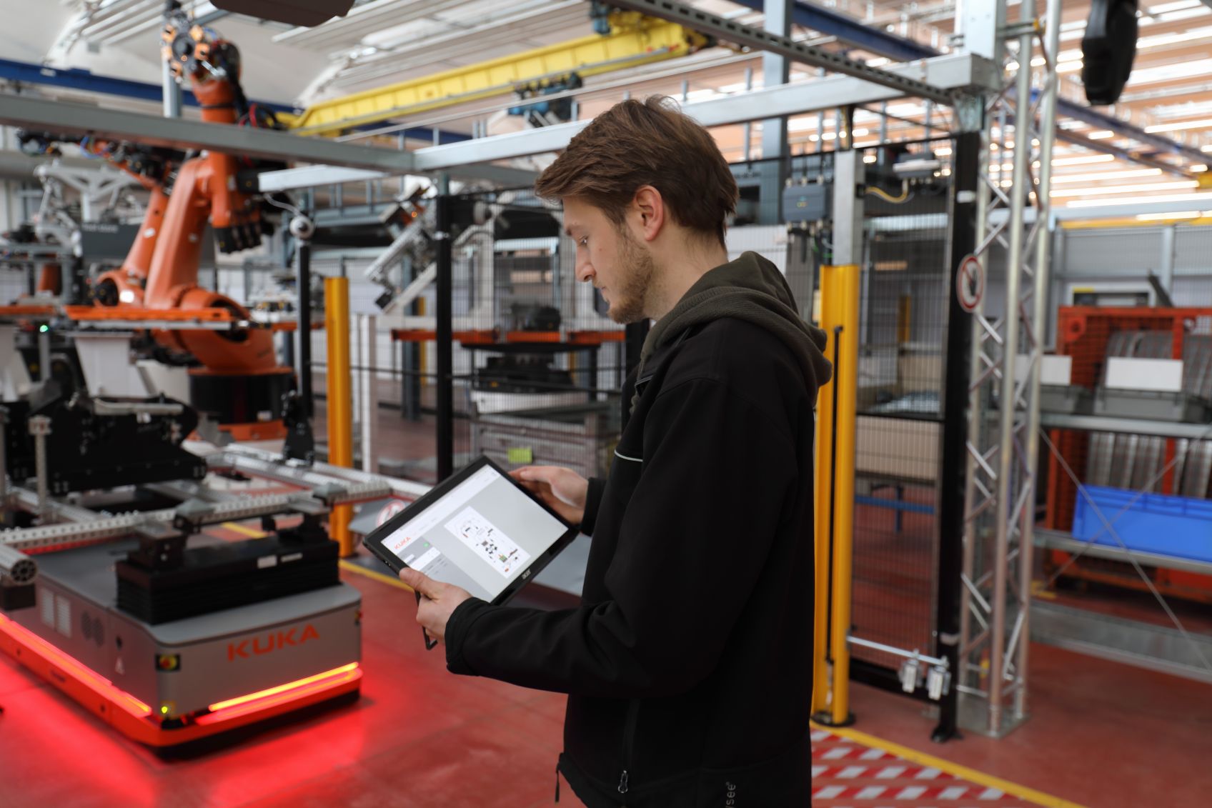 Embracing the Future: The Rise of Robotics and Automation in Logistics ...