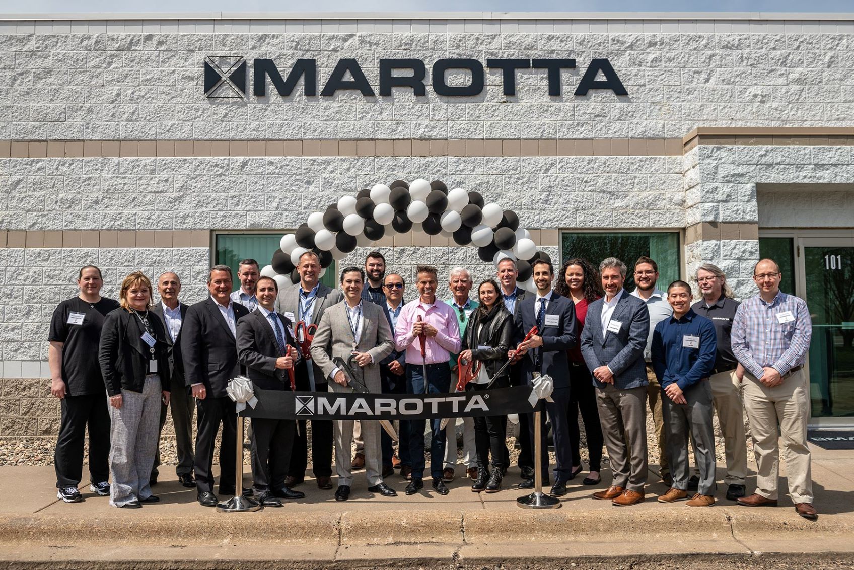 Marotta Controls opens new facility for the design and development of ...