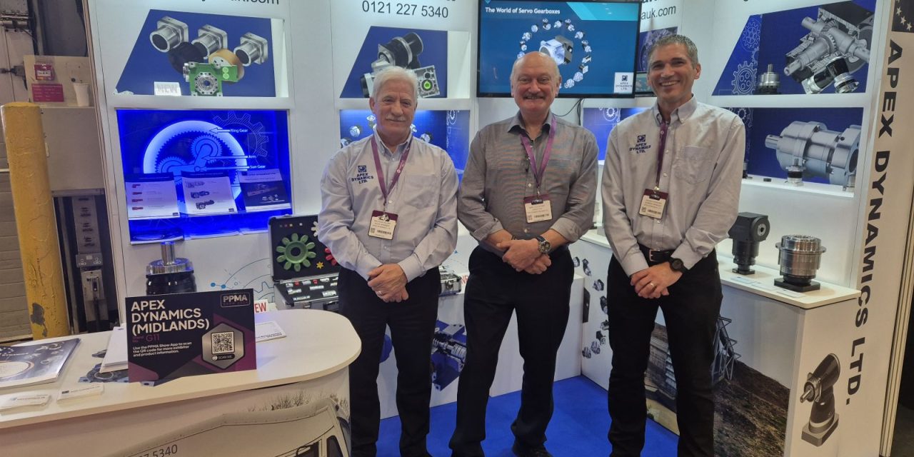 Apex Dynamics promotes the many benefits of planetary gearboxes and ...