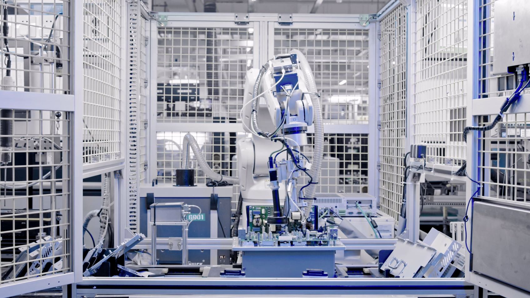 Inovance launches industrial robots at SPS Nuremberg - Automation Magazine