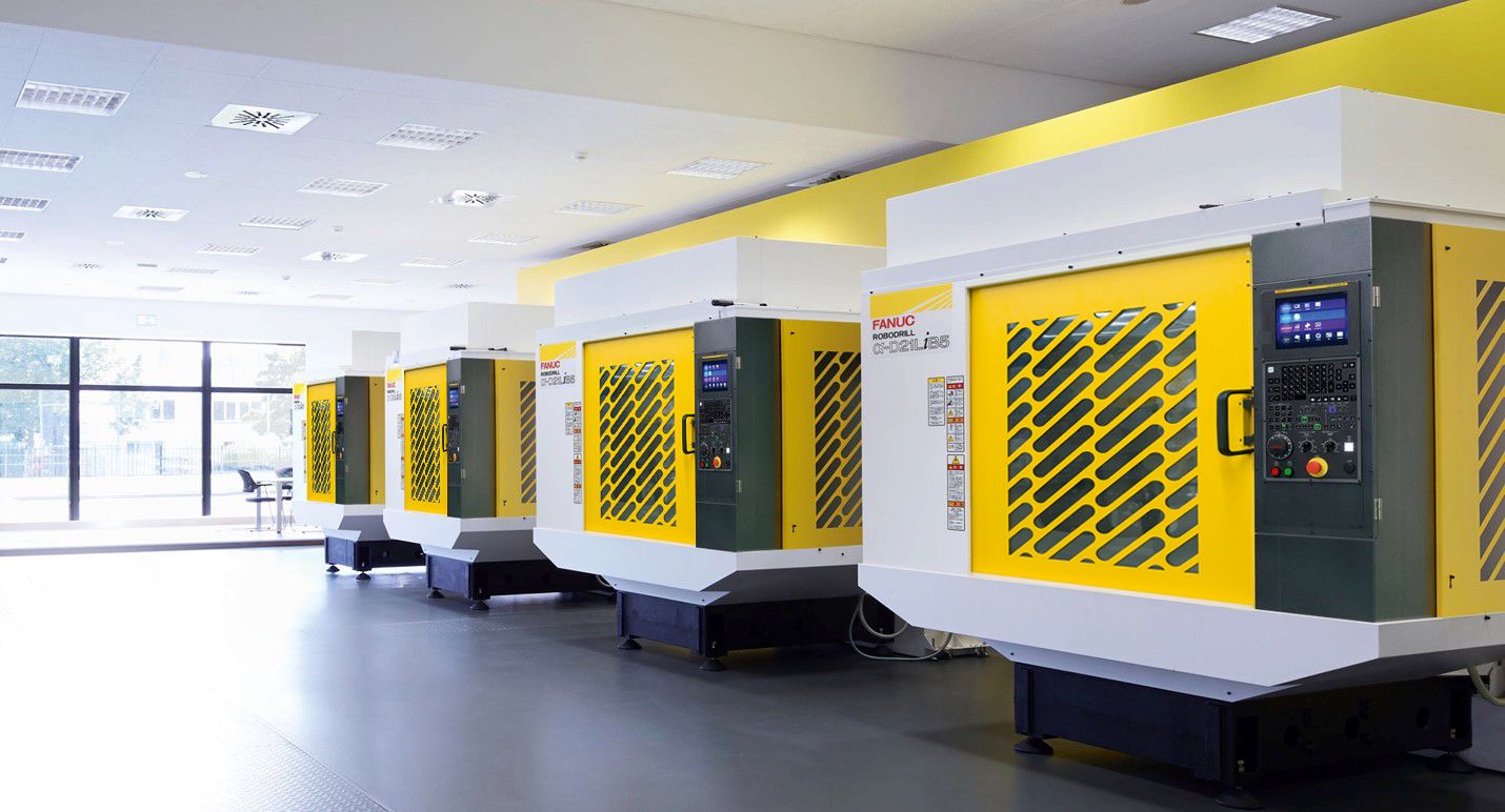 YMT announced as official UK dealer for FANUC ROBODRILL - Automation ...