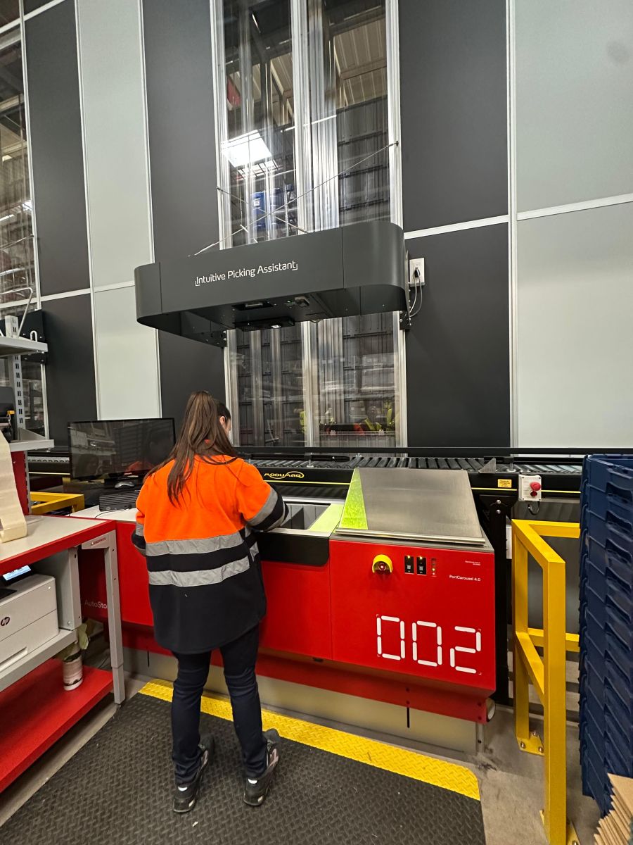 Kardex is revolutionising Sonepar’s logistics efficiency with AutoStore ...