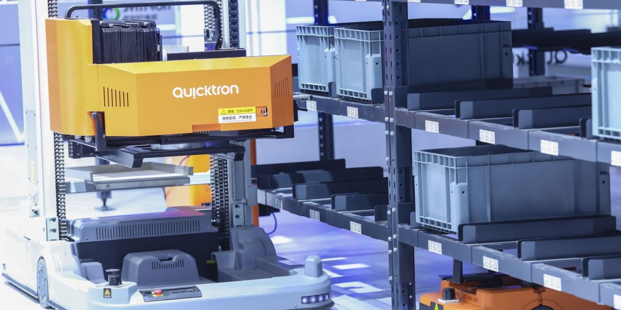 Quicktron introduces new M5F Robot to the UK as part of flagship ...