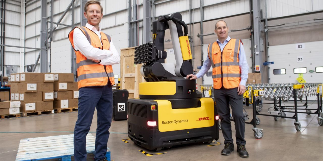 DHL to deploy 1,000+ additional robots across UK operations ...