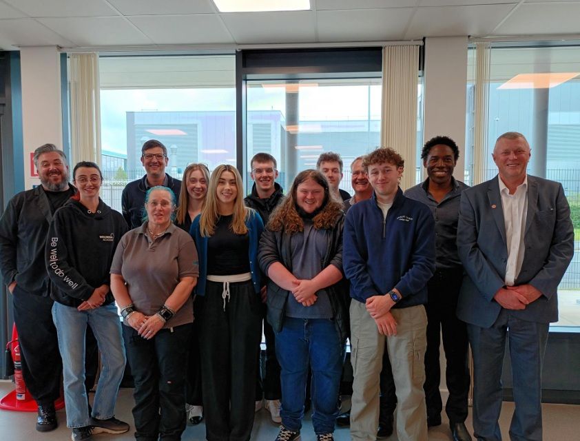 Future engineers bring winning robotics idea to life with WorldSkills ...