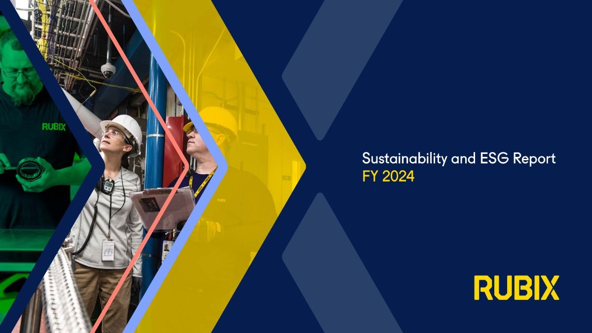 Rubix launches fifth annual ESG report - Automation Magazine