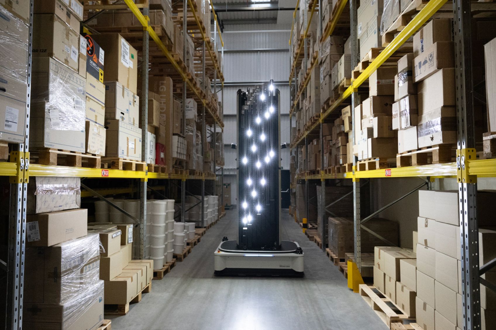 Four areas retailers can optimise with accurate warehouse data ...