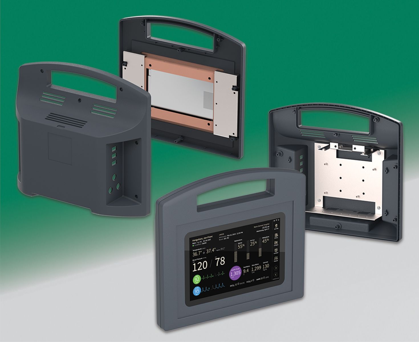 OKW’s plastic enclosures now with custom metal brackets and mounting ...