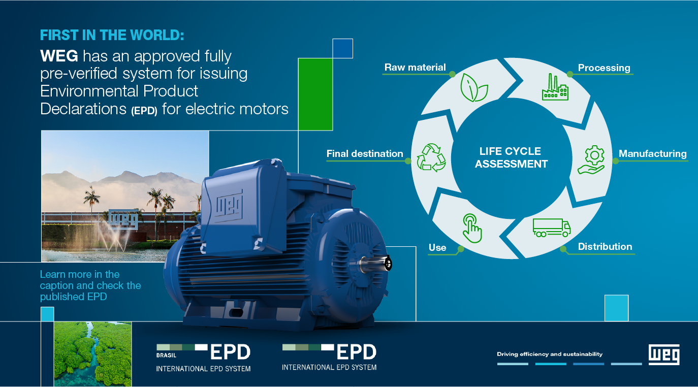 WEG becomes the first company in the world to launch a fully pre ...