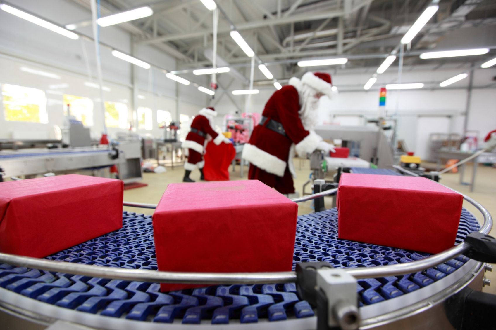 Streamlining Christmas production - Automation Magazine