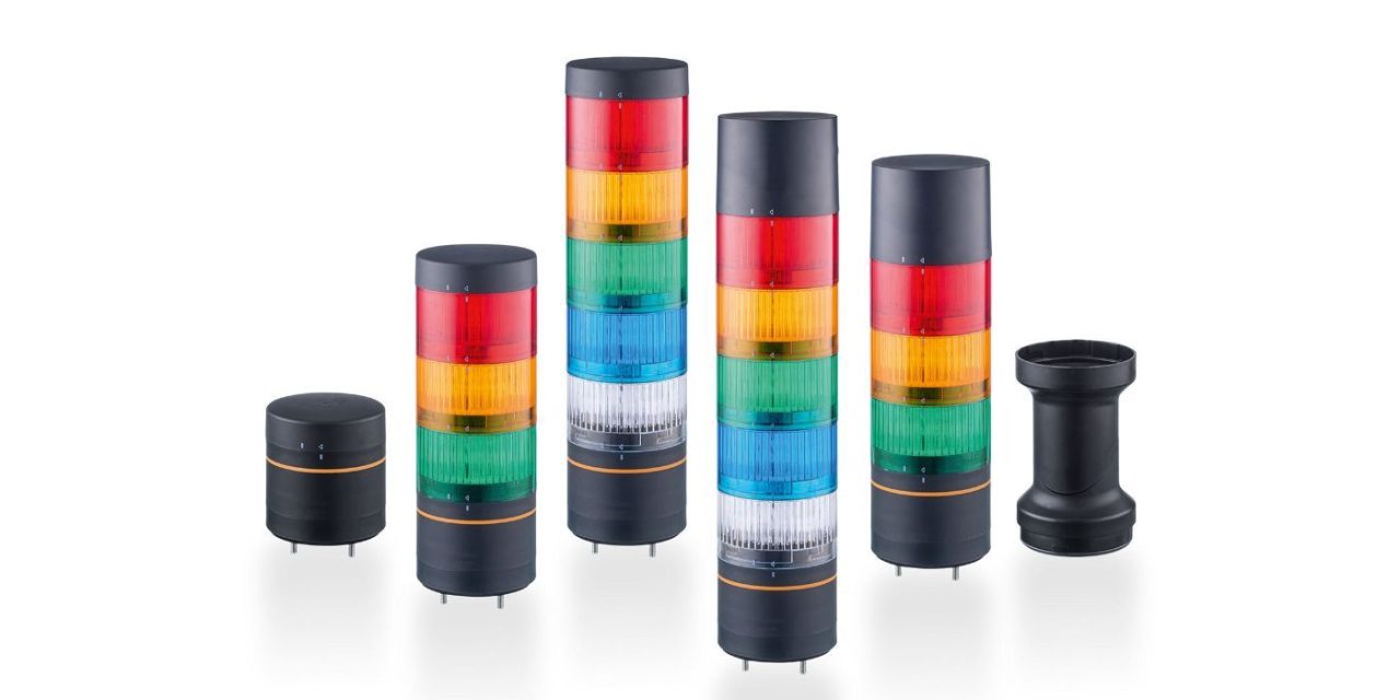 ifm launches configurable, stackable light tower - Automation Magazine