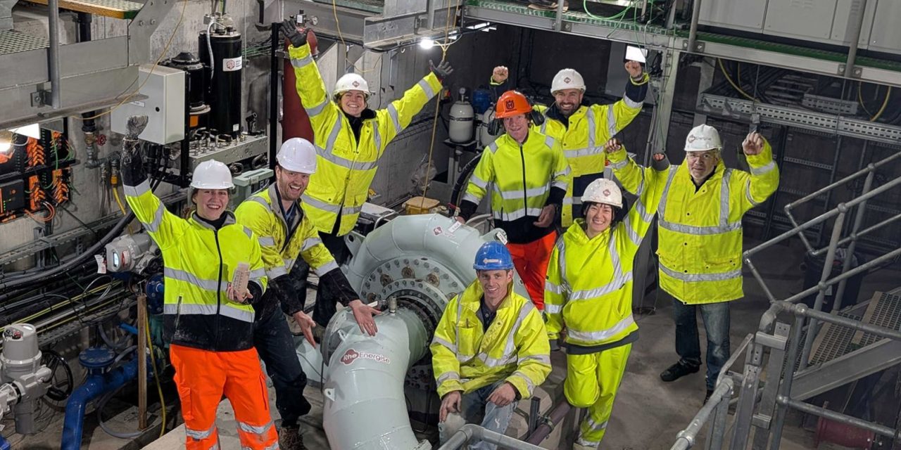 42 Technology supports launch of RheEnergise’s first-of-a-kind 500 kW ...