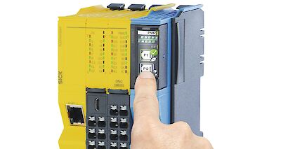 SICK’s Flexi Compact, Neat and Compact Mid-Range Safety Controller ...