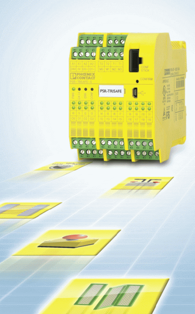 Configurable safety modules offer simple scaling - Automation Magazine