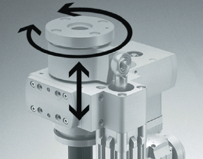 Robot-style module for rotary and lifting tasks - Automation Magazine