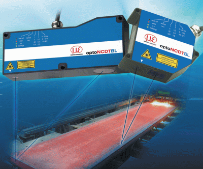 Blue laser measures red hot metals - Automation Magazine