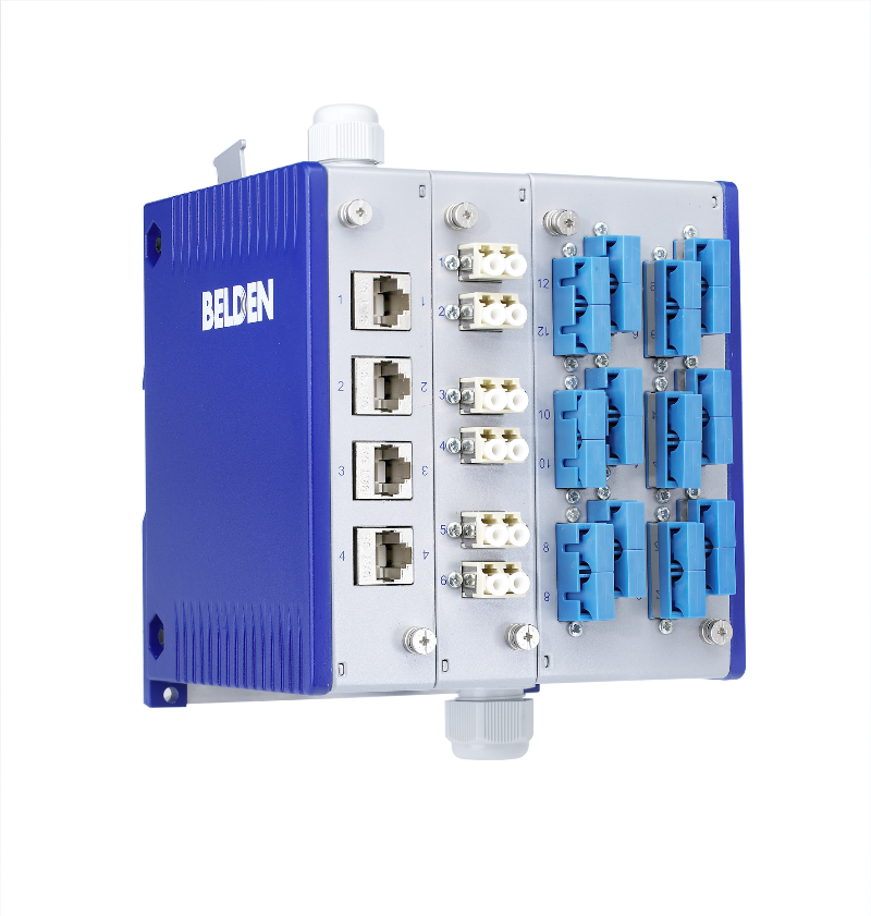 Belden introduces a new modular industrial patch panel - Automation ...
