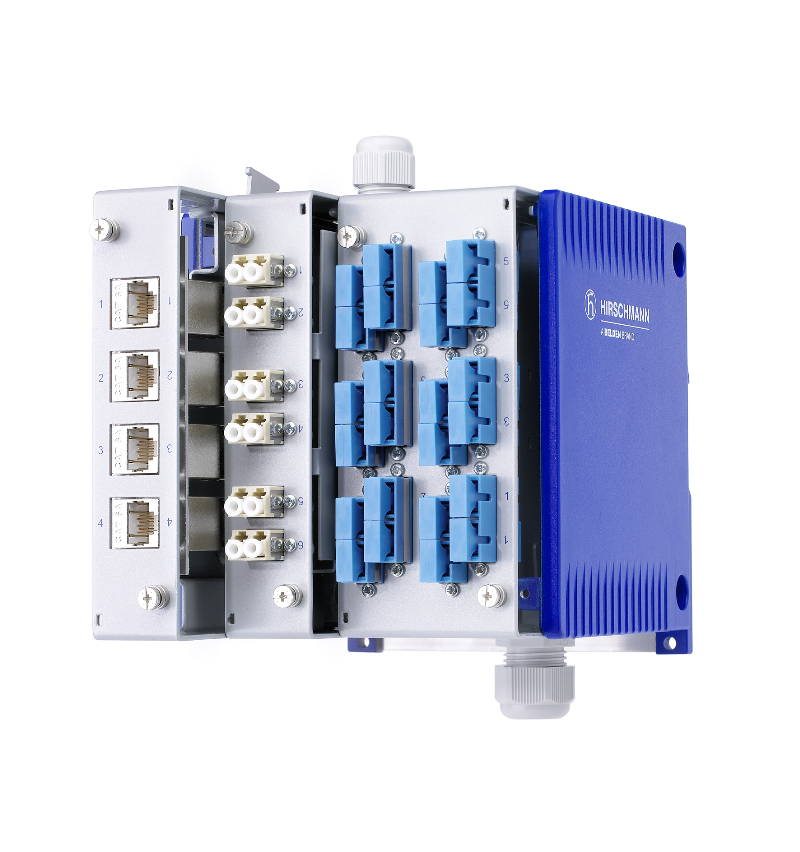 Belden introduces a new modular industrial patch panel - Automation ...