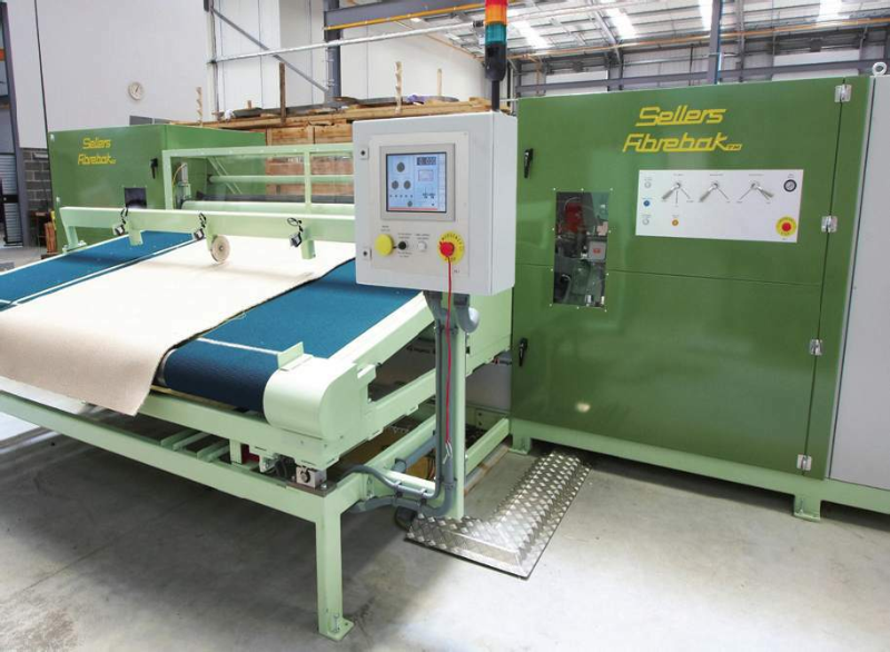Positioning drives at heart of carpet recycler - Automation Magazine