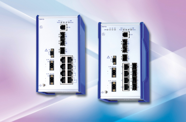Belden presents switches from Hirschmann™’s new RSP family - Automation ...