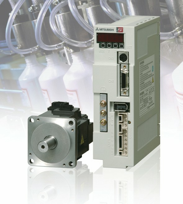 Eight-head filling machine uses single PLC control configuration ...