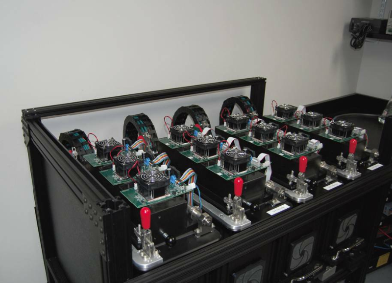 Vision system enables real-time feedback for testing chamber ...