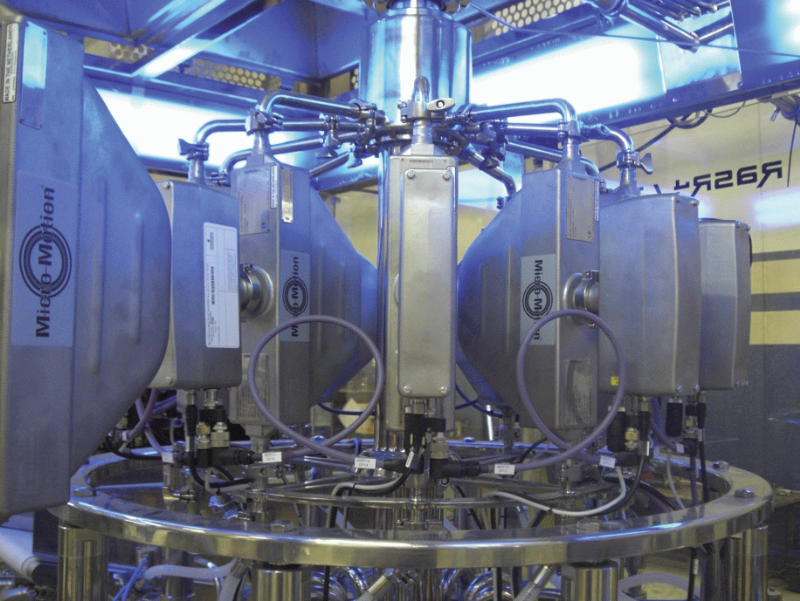 Flowmeters reduce filling times and improve accuracy - Automation Magazine