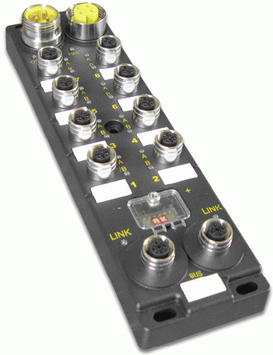 Easy, reliable, IP67-rated connection for sensors and actuators over ...