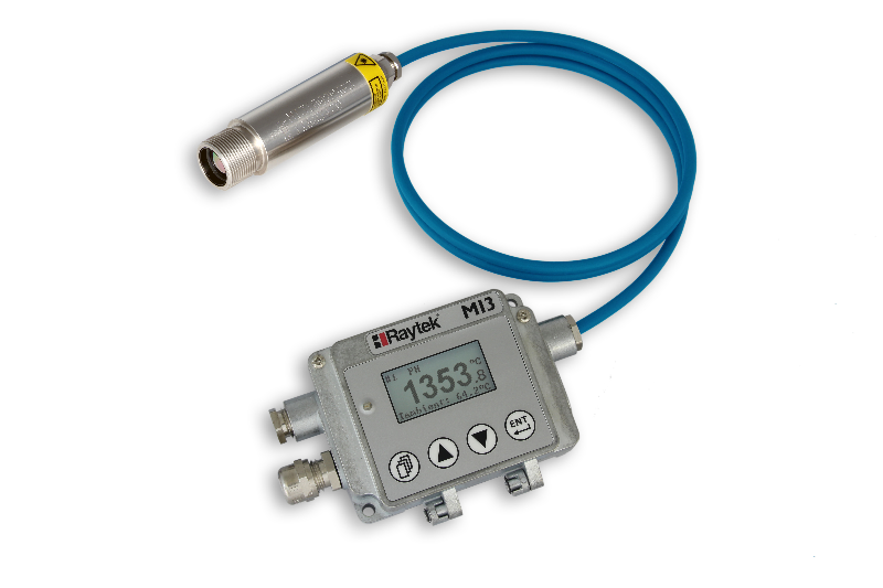 Temperature measurement in small spaces: Miniature pyrometer series ...