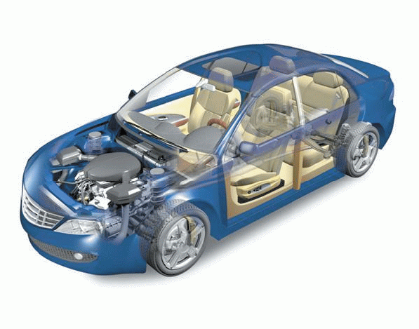 Composite components drive advances in automotive design - Automation ...
