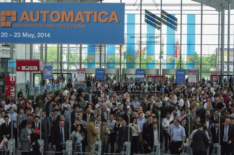 Automation industry enjoys success at Automatica 2012 - Automation Magazine