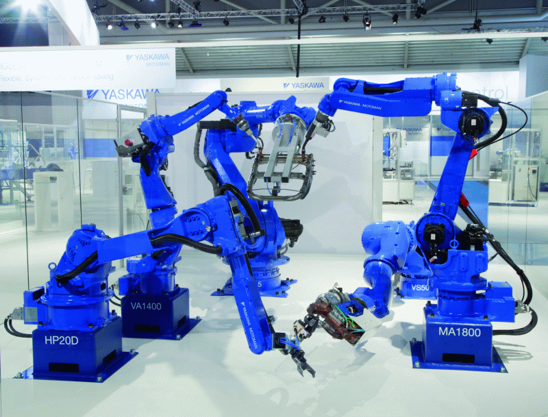 YASKAWA boosts up to 25% energy savings for their MOTOMAN industrial ...