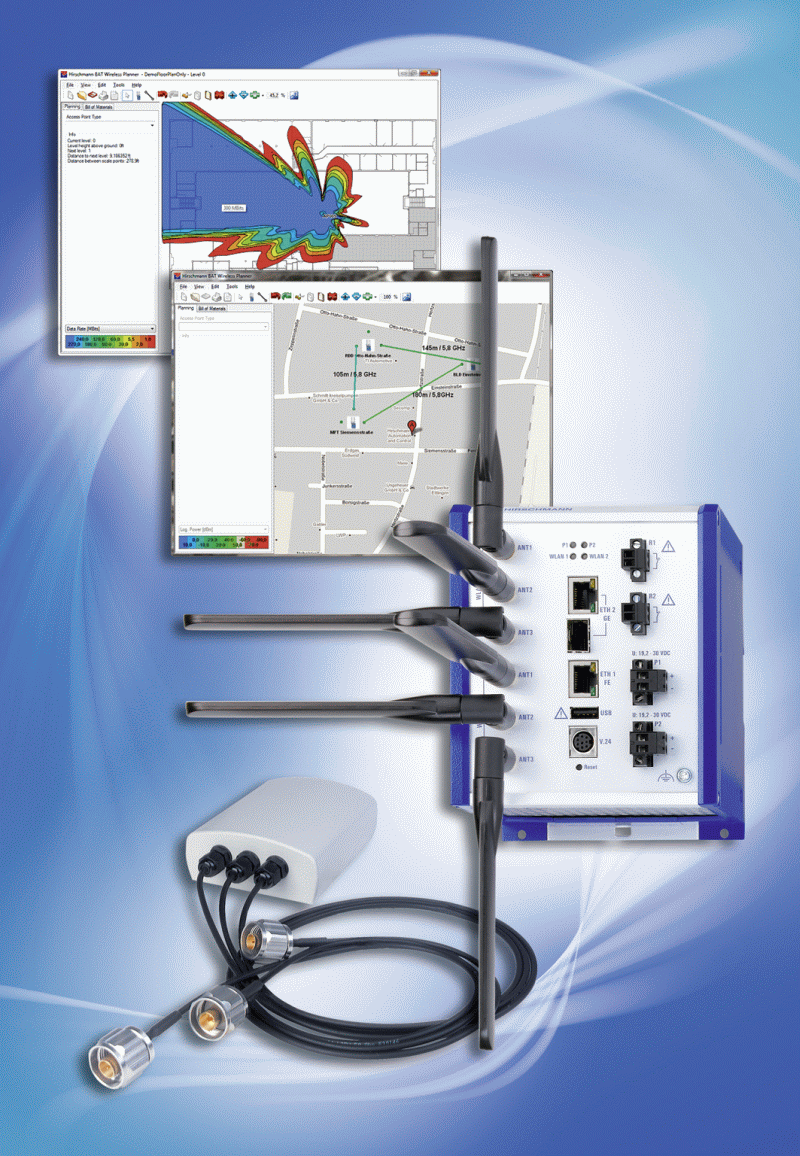 Belden adds BAT-Planner and BAT-Planner pro to its Hirschmann™ product ...